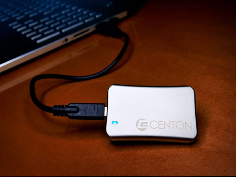 External SSD, USB-C 3.2 Gen 2 Memory Power – Centon Electronics